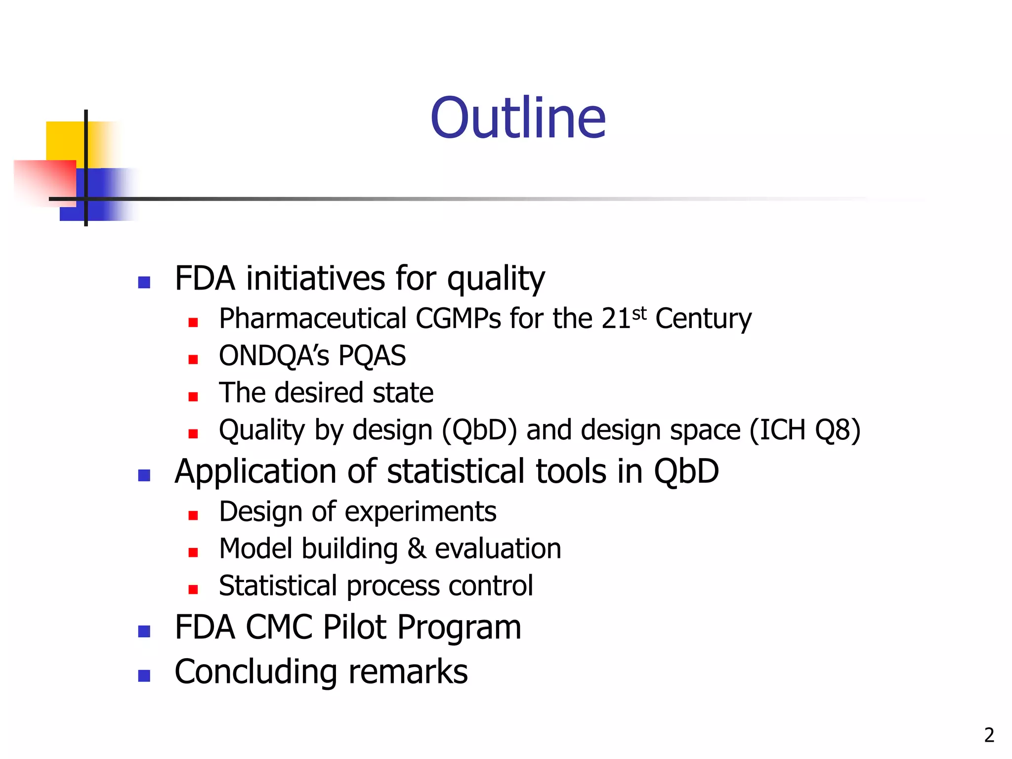 (1)Statistics in QbD Stats WS 09-06.ppt