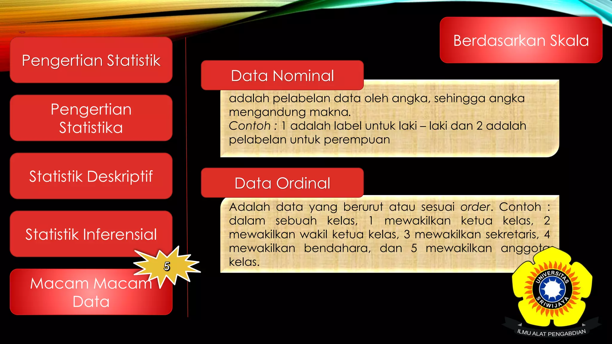 statistika dan macam macam data | PDF