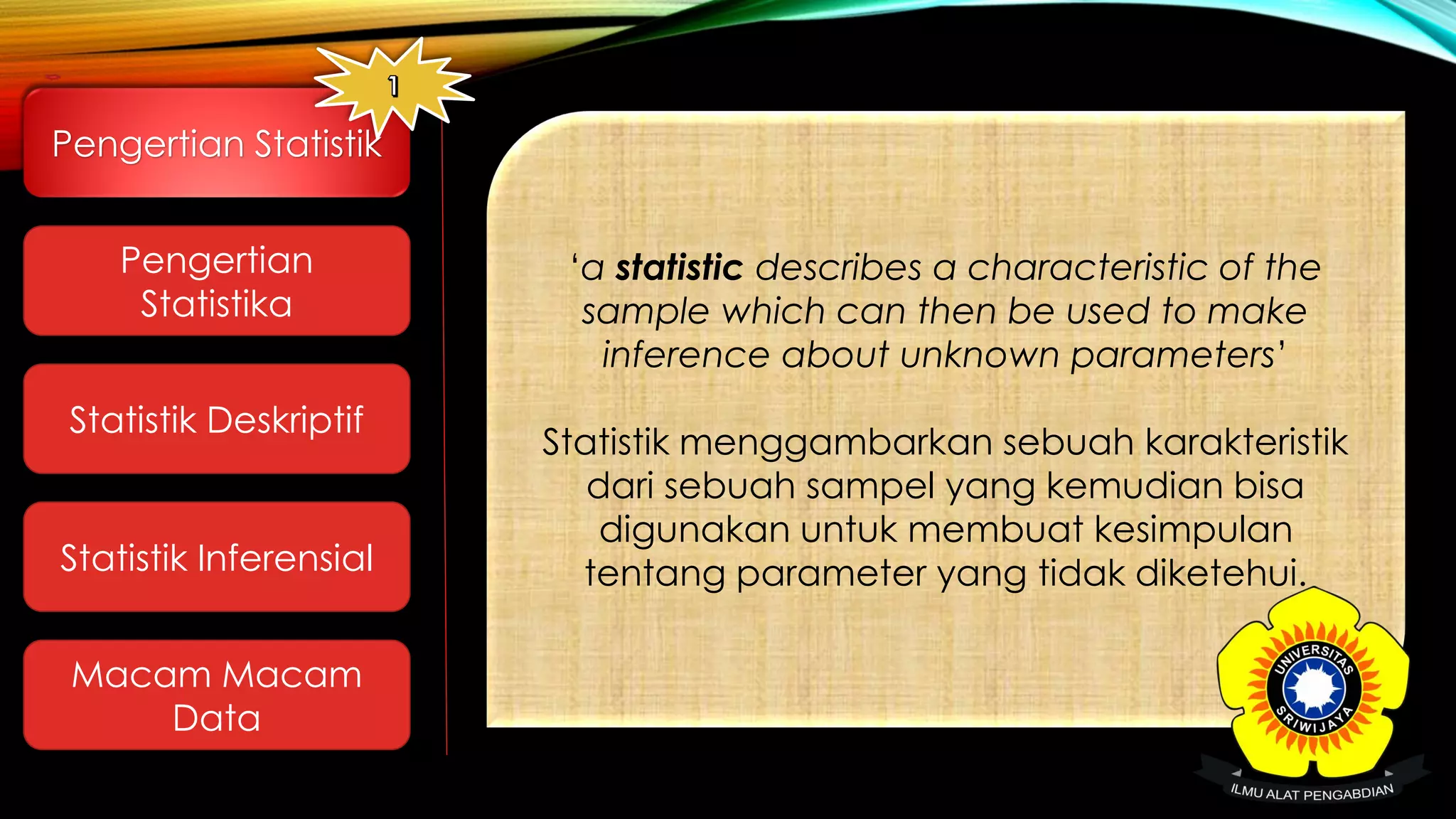 statistika dan macam macam data | PDF