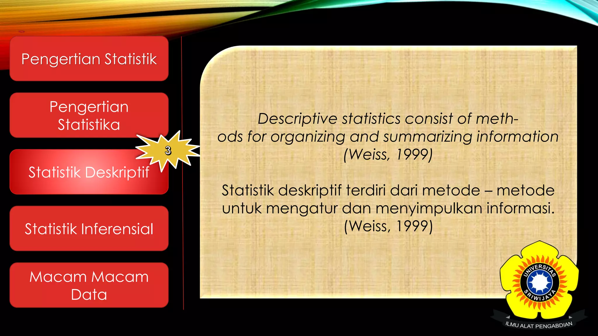 statistika dan macam macam data | PDF