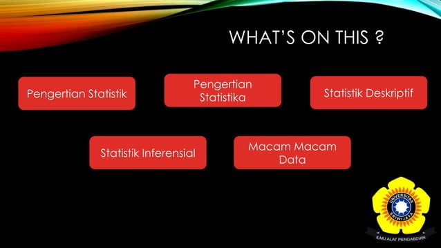 statistika dan macam macam data | PDF
