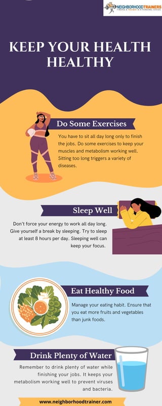 Keep Your Health Healthy | PDF