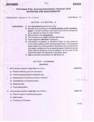1st BBSc.Nutrition & Biochemistry-Summer Q Papers.pdf