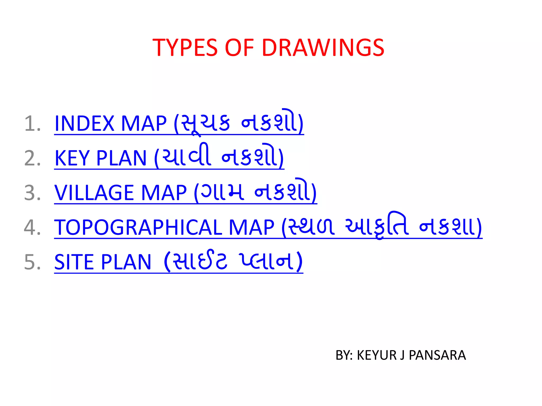INTERPRET BUILDING DRAWING | PPTX