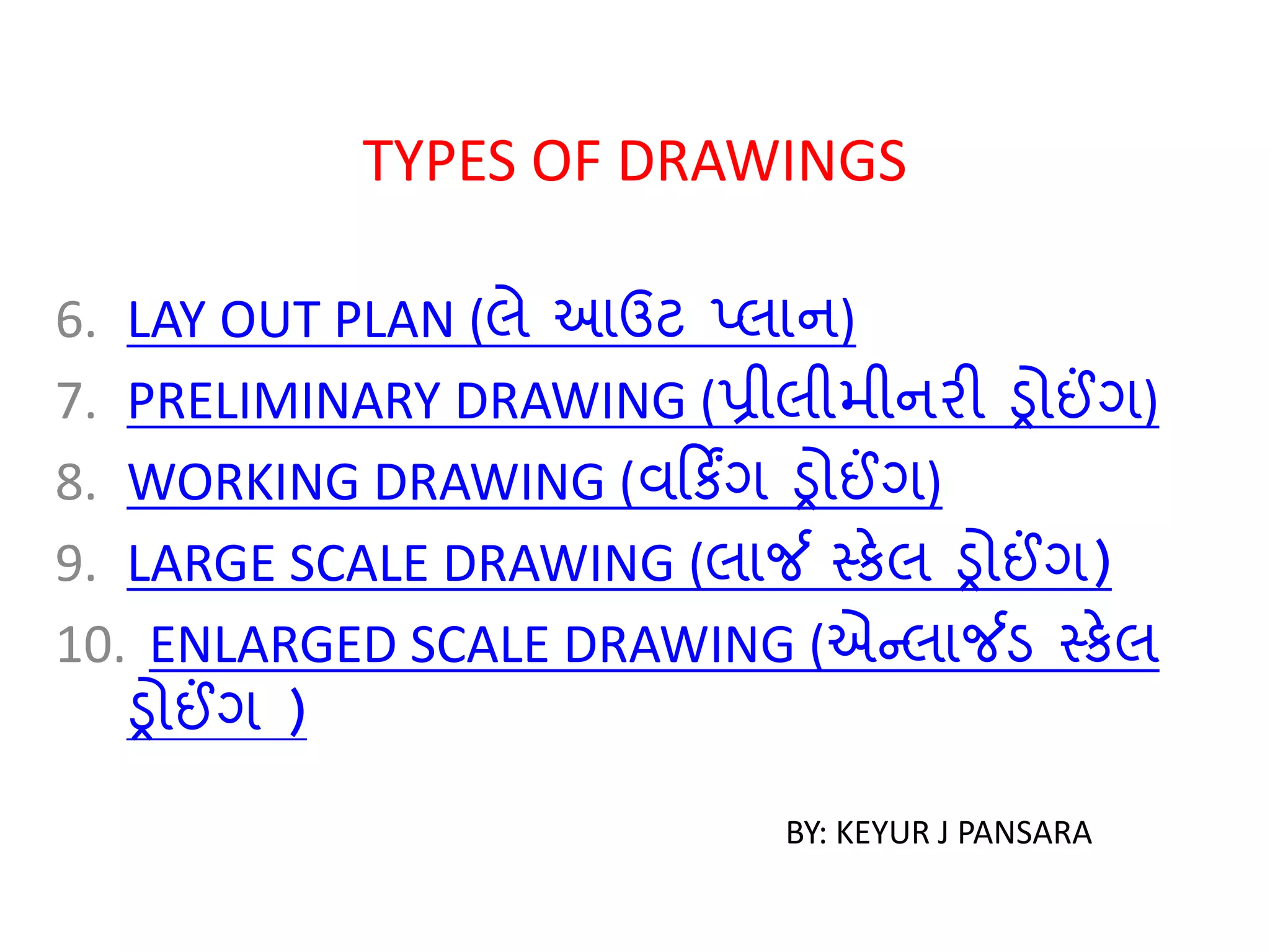 INTERPRET BUILDING DRAWING | PPTX