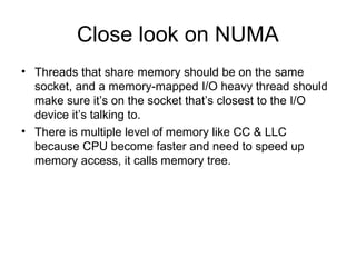 NUMA overview | PPT
