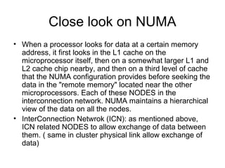 NUMA overview | PPT