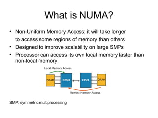 NUMA overview | PPT