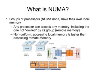 NUMA overview | PPT | Computing | Technology & Computing