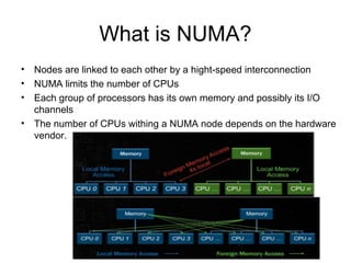 NUMA overview | PPT
