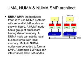 Overview on NUMA | PPT