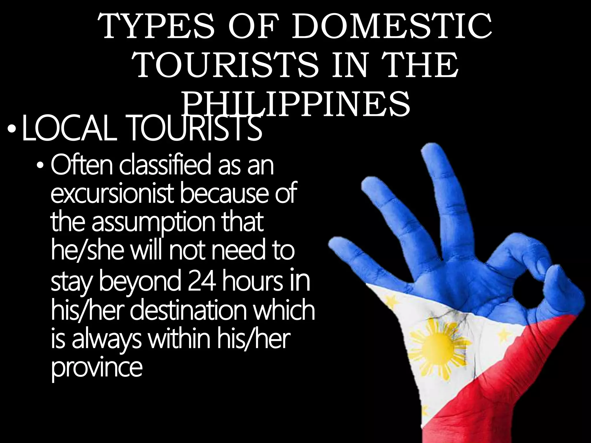 1st chapter: Domestic Tourism | PPTX