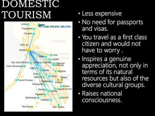 1st chapter: Domestic Tourism | PPTX