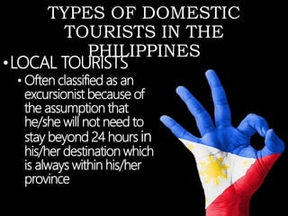 1st chapter: Domestic Tourism | PPTX