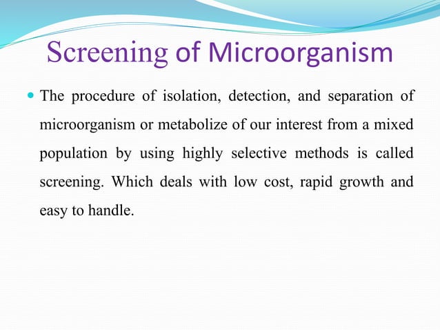 Industrial Microorganisms