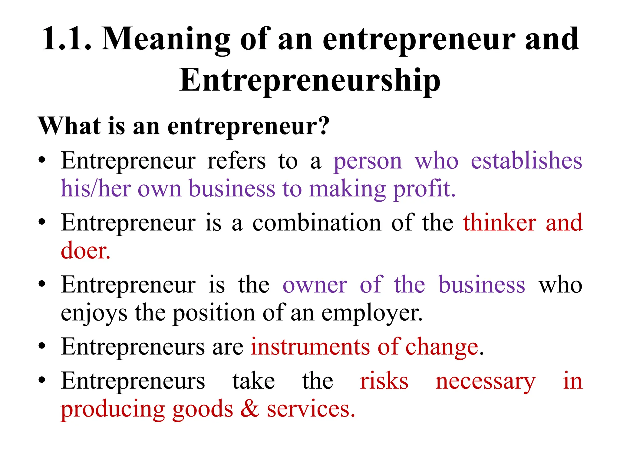 entrepreneurship 5th year electrical and computer | PDF