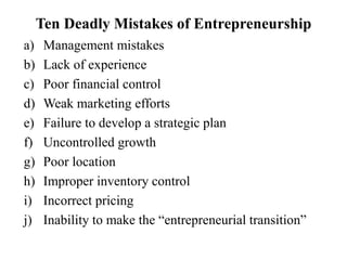 entrepreneurship 5th year electrical and computer | PDF