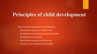 1st Lesson Child Development | PPTX