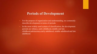 1st Lesson Child Development | PPTX