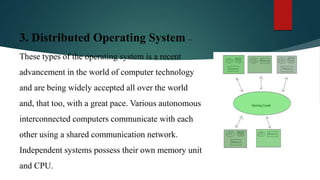 Chapter 1 Introduction to Operating System Concepts | PPTX