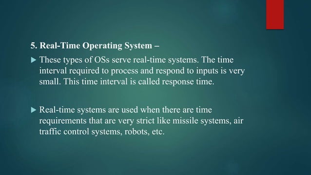 Chapter 1 Introduction to Operating System Concepts | PPTX | Operating ...