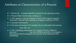 Chapter 1 Introduction to Operating System Concepts | PPTX