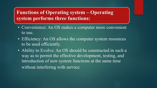 Chapter 1 Introduction To Operating System Concepts Pptx Operating Systems Computer