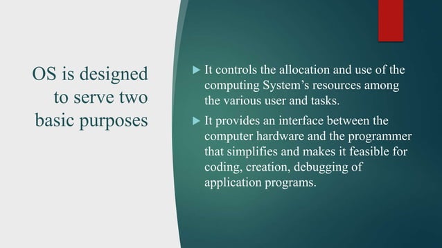 Chapter 1 Introduction to Operating System Concepts | PPTX | Operating ...