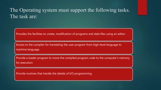 Chapter 1 Introduction to Operating System Concepts | PPTX