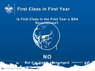 First Class in First Year | PPT
