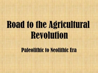 1st CLAS paleolithic period early humansS.ppt