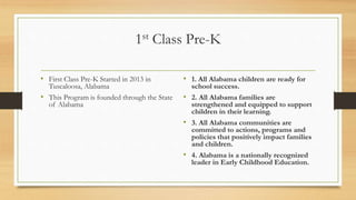 1st class pre k osr | PPT