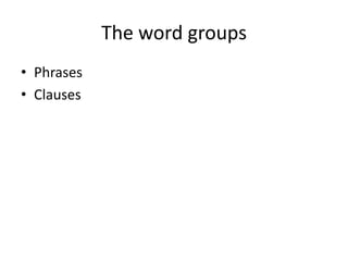 1st class sentences and review simple present | PPT