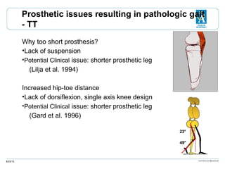 Basic Prosthetics I | PPT