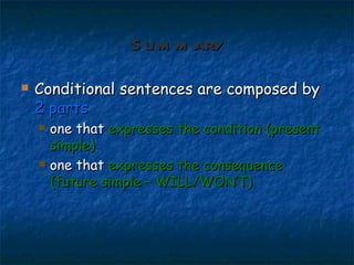 1st Conditional | PPT