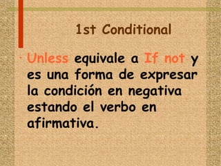 1st conditional | PPT