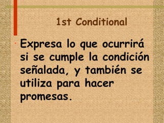 1st conditional | PPT