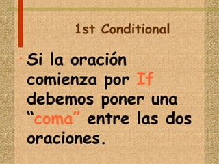 1st conditional | PPT