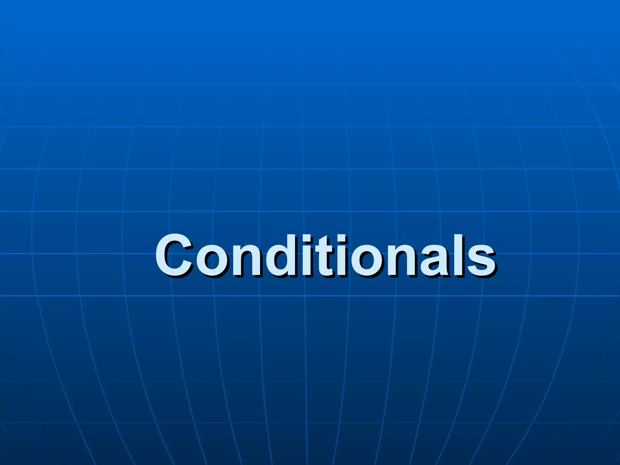 1st conditional and future time clauses | PPT