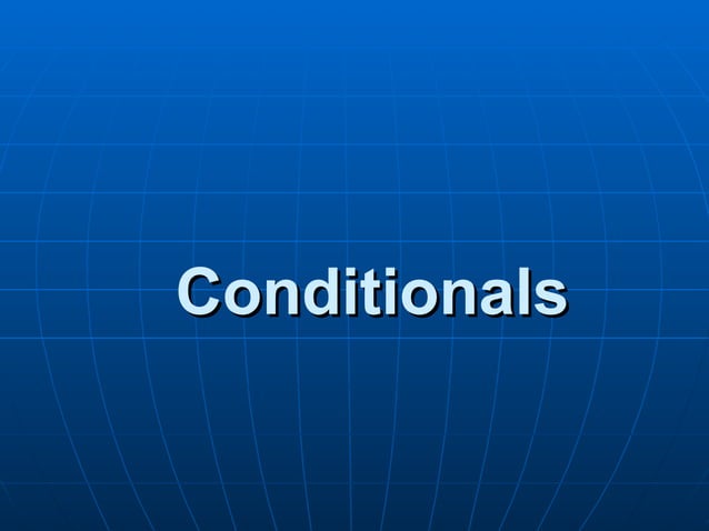 1st Conditional And Future Time Clauses Ppt 0504