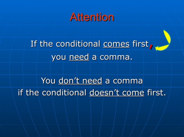 1st conditional and future time clauses | PPT