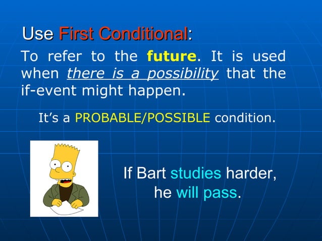 1st conditional and future time clauses | PPT
