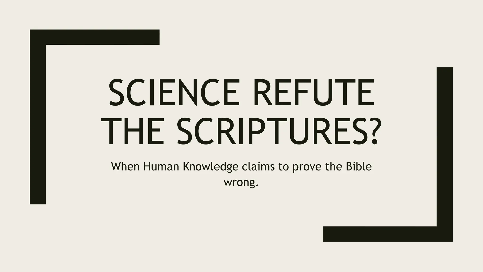 1st Corinthians 15 - Short outline of sermon on 1st Corinthians 15 | PPTX