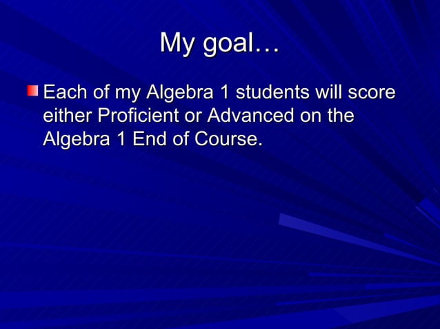Algebra 1 First Day of School | PPT