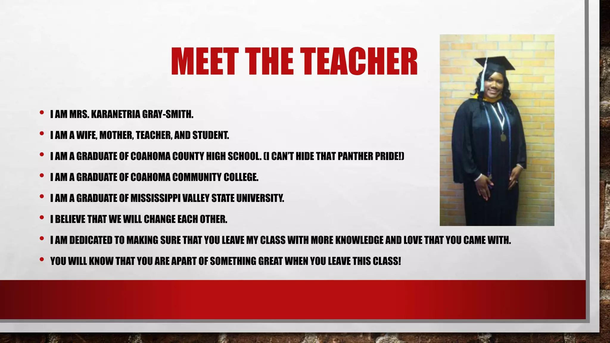 1st Day of School Powerpoint | PPT