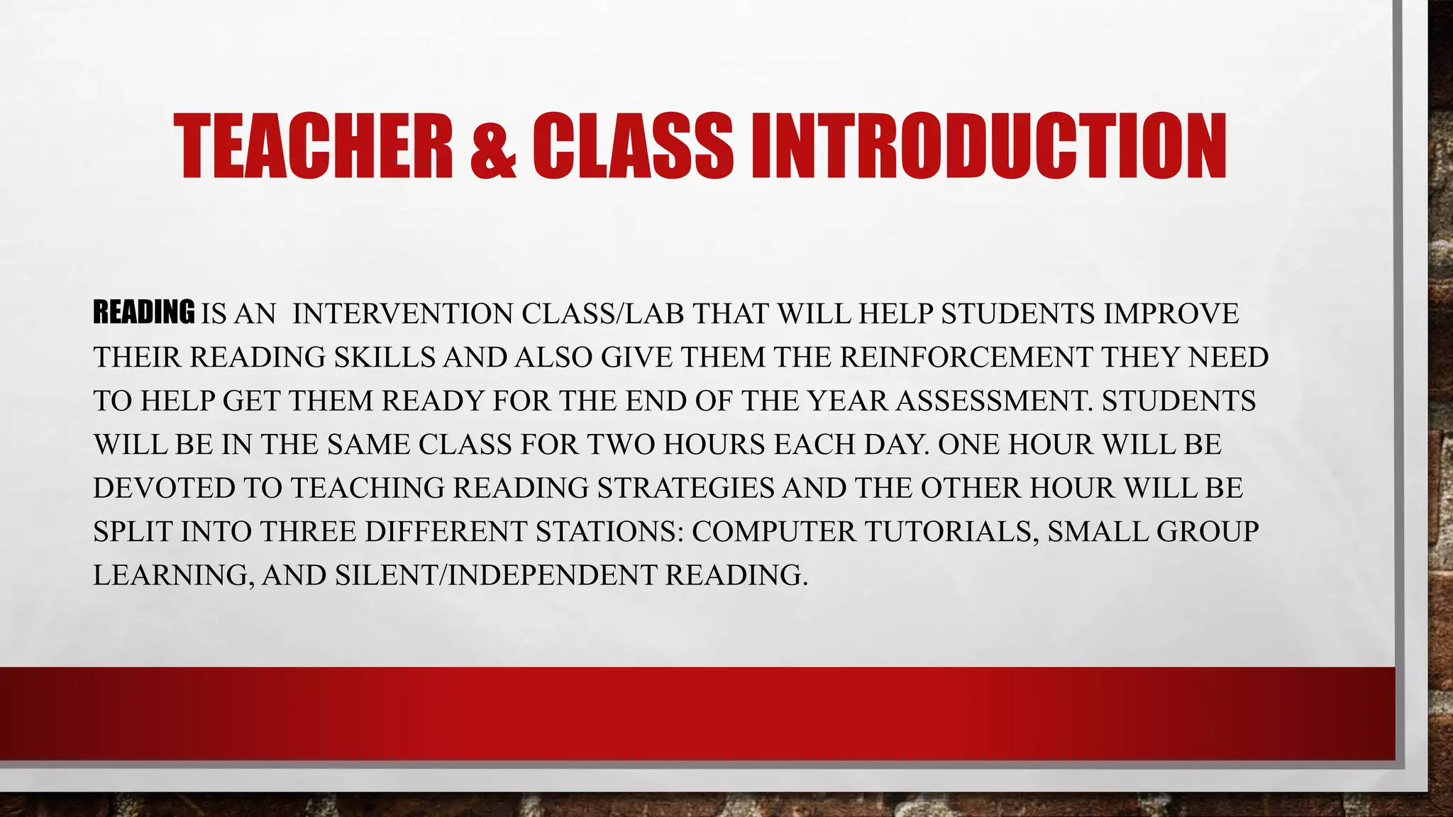 1st Day of School Powerpoint | PPT