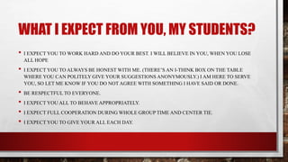 1st Day of School Powerpoint | PPTX
