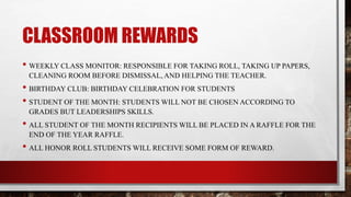 1st Day of School Powerpoint | PPT