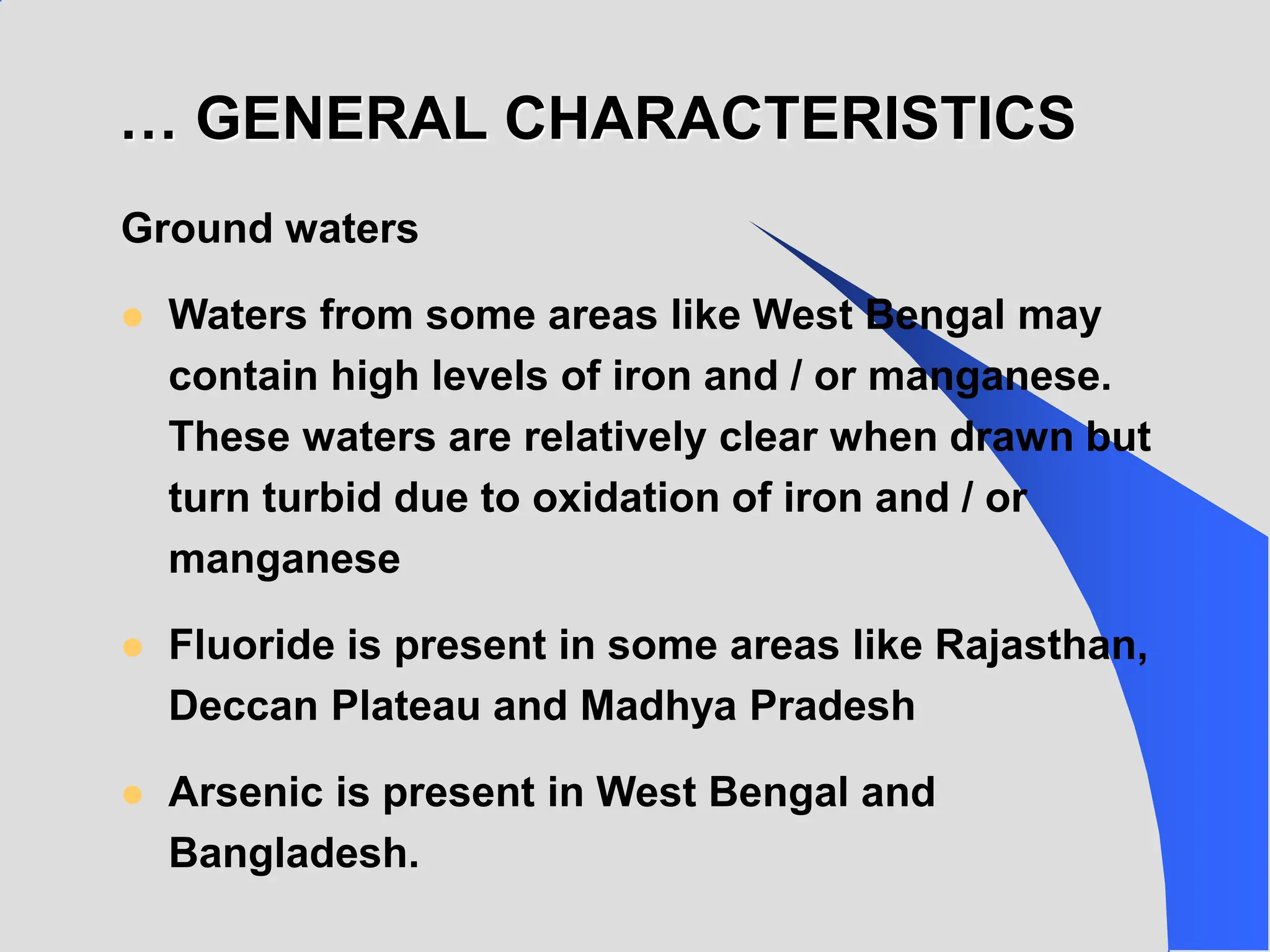 Water Treatment Basic process discription | PPT