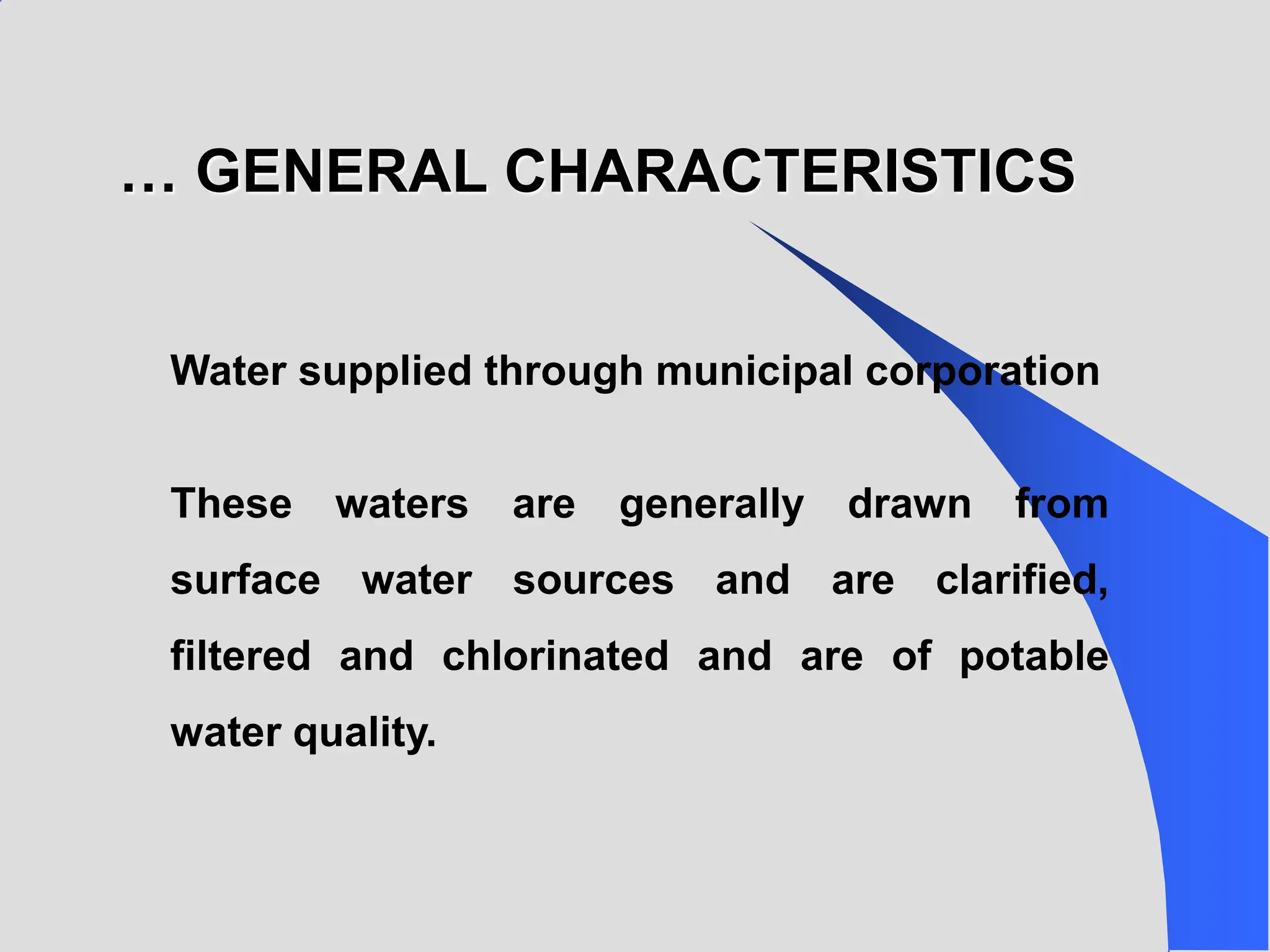 Water Treatment Basic process discription | PPT